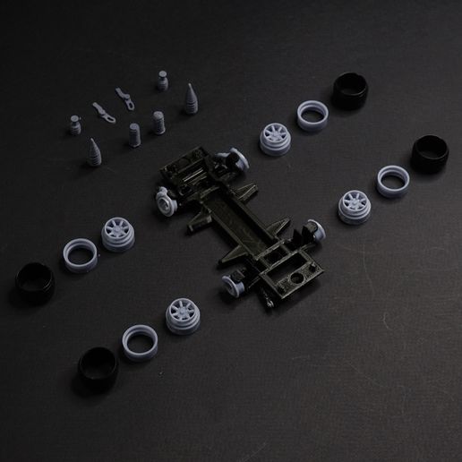 🚗 Nissan Onevia 240SX tooned car model kit・ STL File for 3D printing・Cults