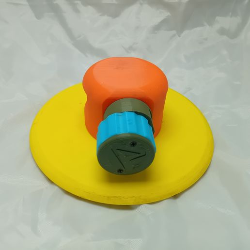 🔫 Airsoft Grenade Impact Cap Gun Ring Frisbee Sound Grenade "Meteorite ...