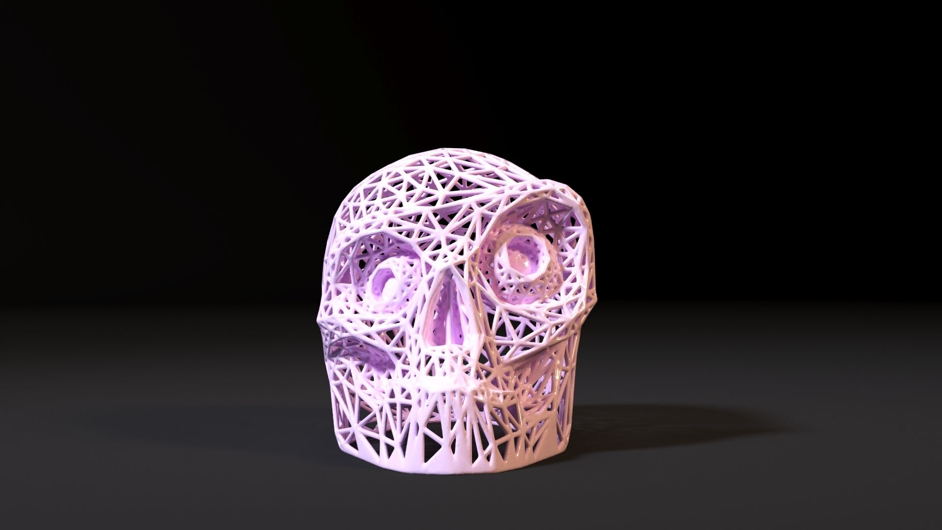 3D file Halloween Skull・3D print design to download・Cults