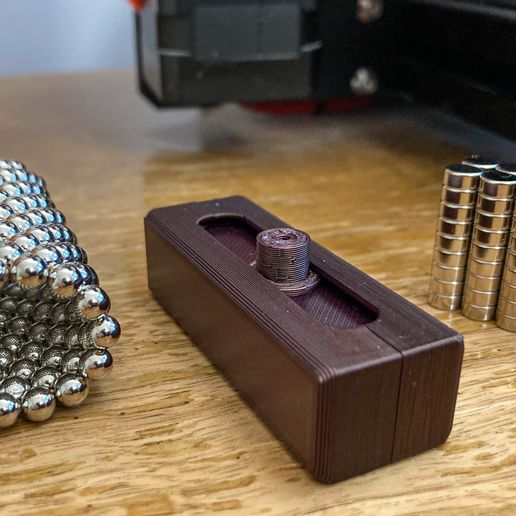 🧲 CocoSnaps: 3d-printed magnetic clickers without springs・Free STL File ...