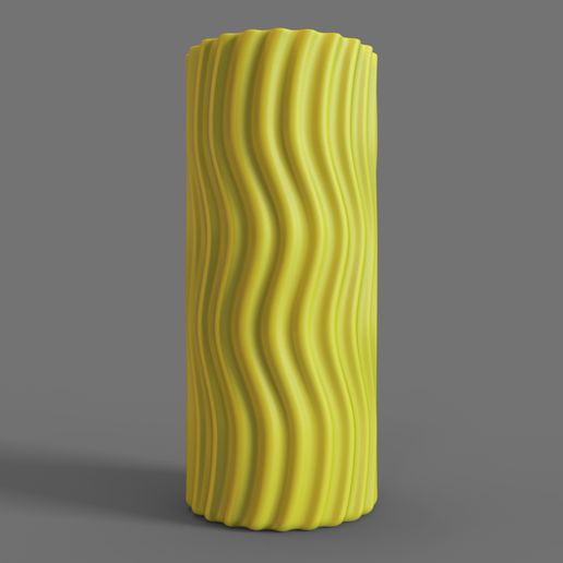 🕯️ candle・Free STL File for ・Cults