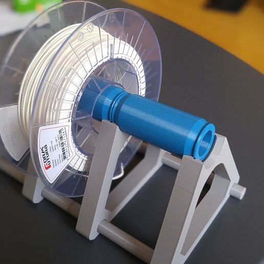 🖨️ Modular (Endless) Spool Holder・ STL File for ・Cults