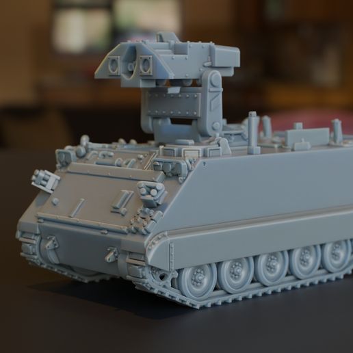 🪖 M901 ITV・ STL File for 3D printing・Cults