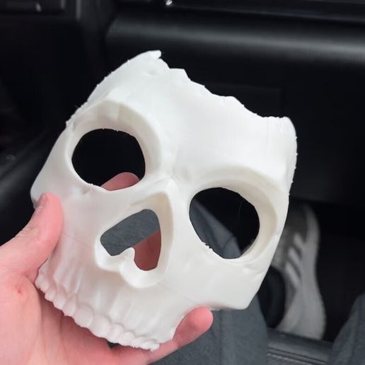 👻 Ghost Mask MW19 Jawbone - CALL OF DUTY - MODERN WARFARE - WARZONE ...