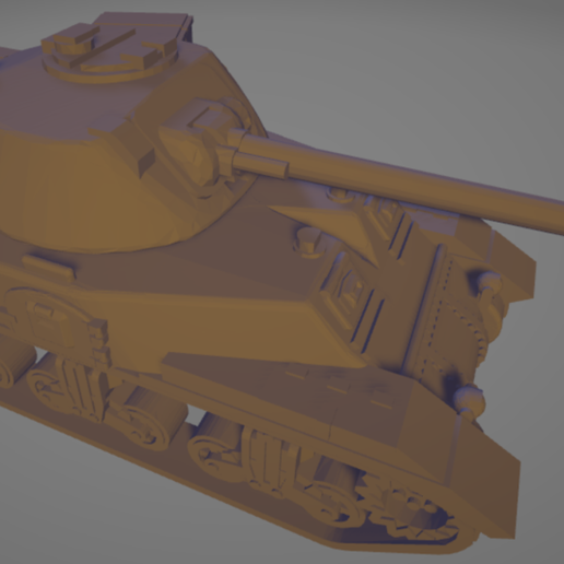 Free 3D file Late War Tank Remixes 🪖 ・Model to download and 3D print・Cults