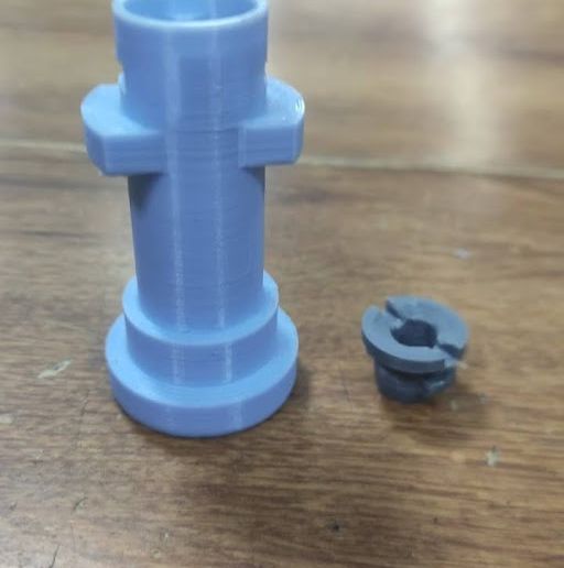 Fichier STL Karcher K Series Pressure Washer Lance Bayonet Adapter ...