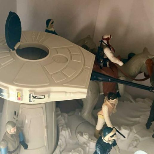⭐ Kenner Vintage Turret & Probot Playset Hatch・ STL File for 3D ...