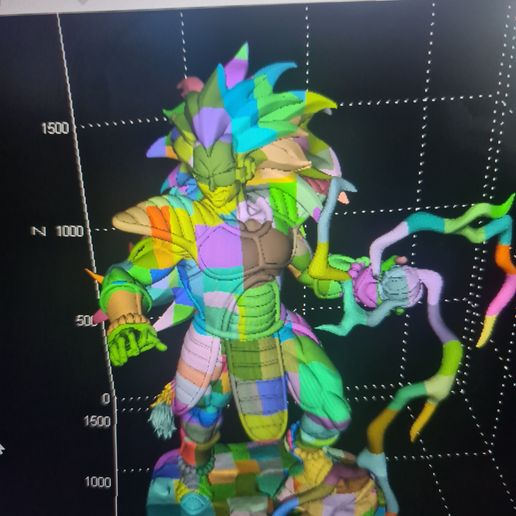 🐉 raditz life-size・ 3D File for 3D printing・Cults