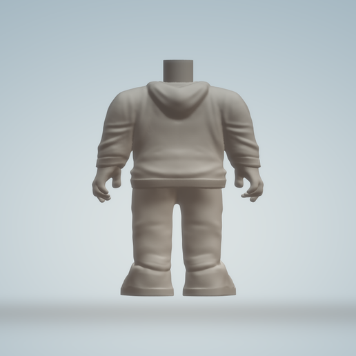 STL file BODY MAN 161 FUNKO POP 👨 ・3D printer design to download・Cults