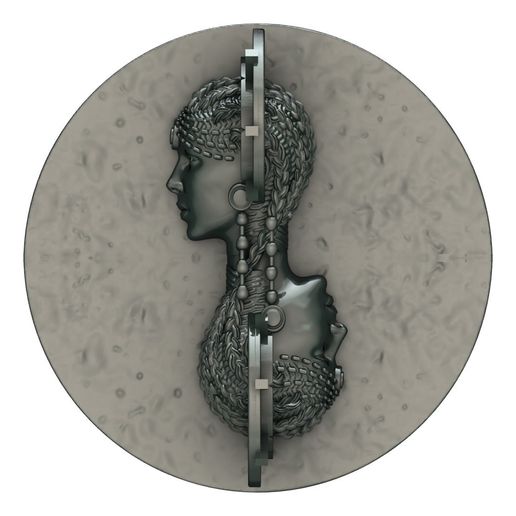 ♈ zodiac sign 3d print ready files・ STL File for 3D printing・Cults