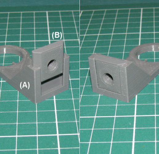 🚁 Tripod Mount For Eachine Monoeagle FPV Monitor・Free 3D File for ・Cults