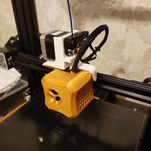 🧞‍♂️ Ender3V2 direct drive・ STL File for 3D printing・Cults