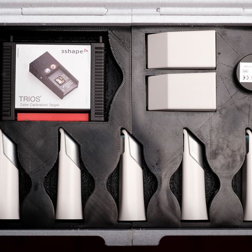 🧞‍♂️ TRIOS 3 Inserts for 5 tips, calibration tip and calibration kit ...