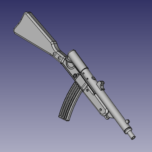 🔫 VG-1 RIFLE PROP GUN DIORAMA PROTOTYPE CONCEPT・ STL File for 3D ...