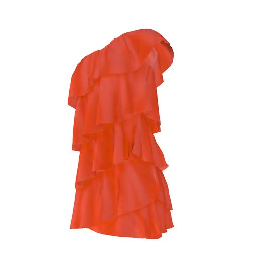🧚 Fairy Ruffle Dress 3D Model - STL Printable・ archivo STL para ...