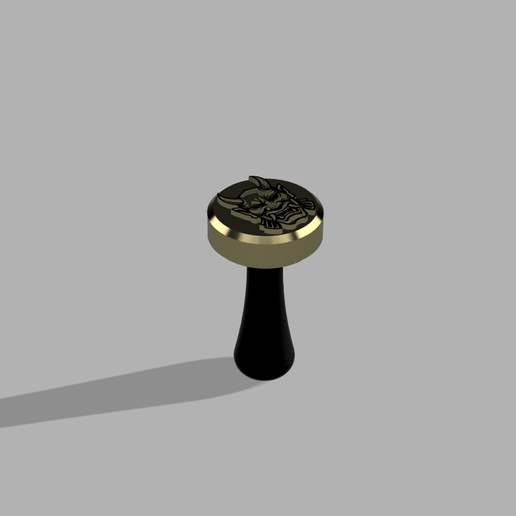 🦭 OniStamp - Oni Stamp・ STL File for 3D printing・Cults