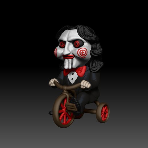 STL file SAW BILLY DOLL 🪚 ・3D printing design to download・Cults