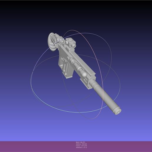 STL file Kaiju No 8 Rifle 👾 (STEP)・3D printable design to download・Cults