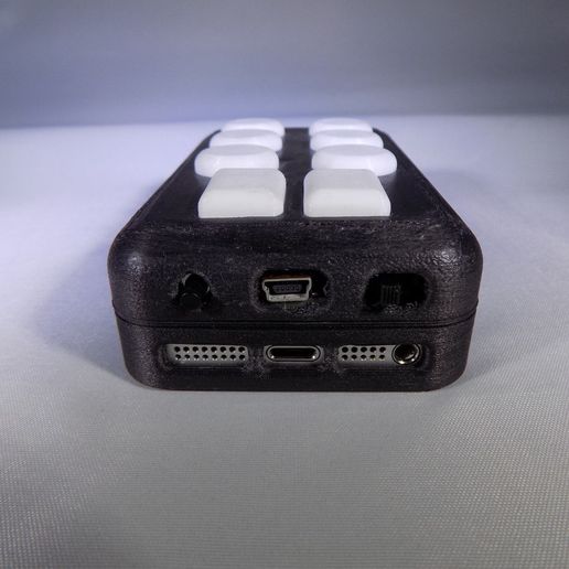 ⌨️ BrailleTooth -- Bluetooth Braille Keyboard・Free STL File for ・Cults