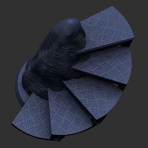 👾 Batman batcave stairs diorama・ STL File for 3D printing・Cults