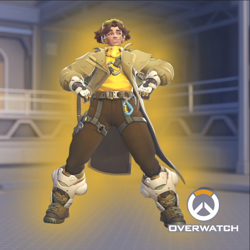 👾 Venture - Overwatch (3D Print STL)・ STL File for 3D printing・Cults