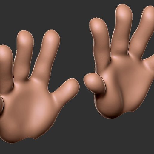 obj hand size