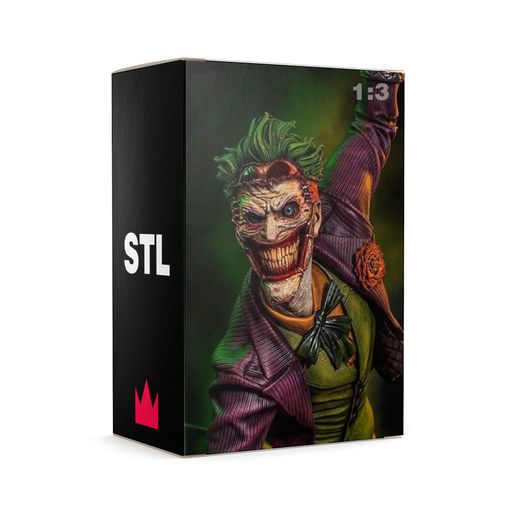 🃏 STL Premium - Joker Special - Joker・ 3D File for 3D printing・Cults