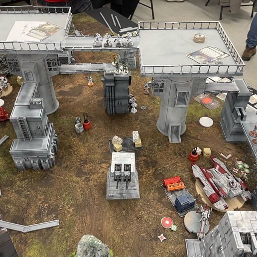 🌙 platform Moon star wars Legion・ STL File for 3D printing・Cults