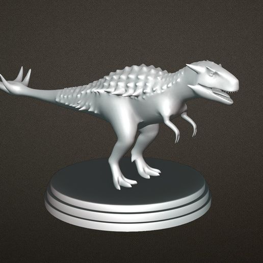 Free STL file Trykosaurus DINOSAUR FOR 3D PRINTING 🦖 ・3D print design ...