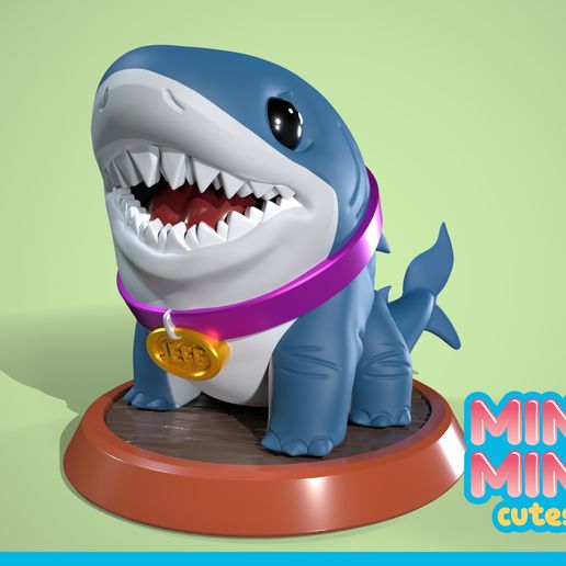 STL file Jeff - Land Shark 3D print model 🦈 ・3D printing idea to ...