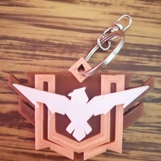 Free STL file free fire medal 🆓 ・3D printable design to download・Cults
