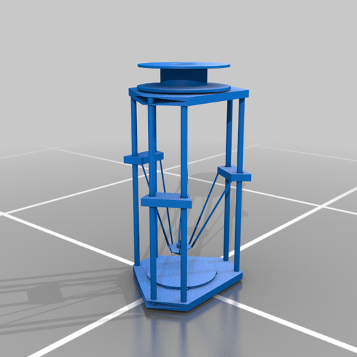 🖨️ 3d Delta Printer・Free 3D File for ・Cults