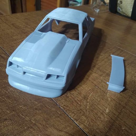 🚗 1985 Foxbody notchback outlaw - Drag car body・ STL File for 3D ...