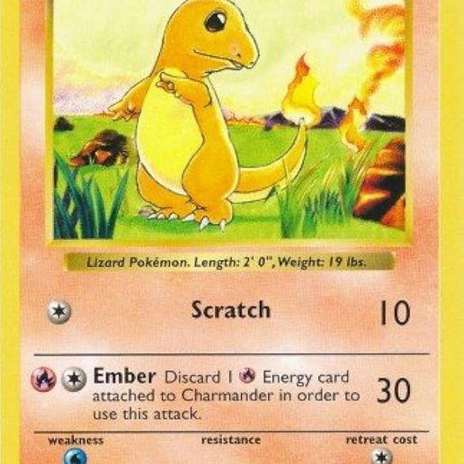 ⬆️ Charmander 3D Pop Up Card - Pokémon Fan Art STL | Ideal for FDM ...