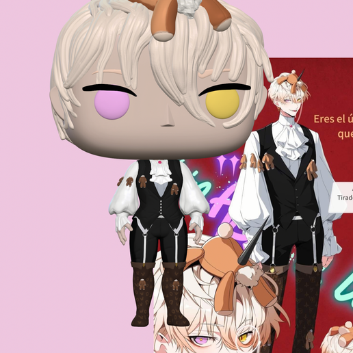 STL file Funko Leraye ️‍🔥 ・3D printer design to download・Cults