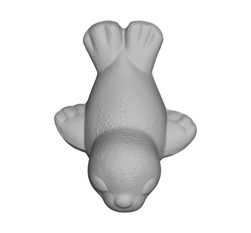 🦭 seal 02・ STL File for 3D printing・Cults