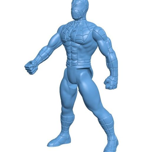 🦸 Spider-Man・ STL File for 3D printing・Cults
