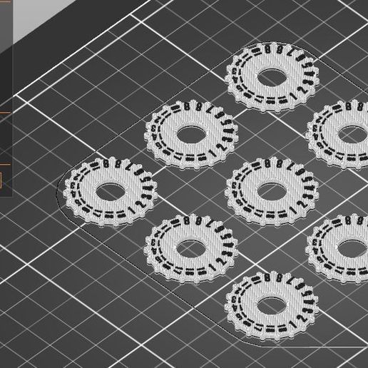 ♟ Wound and order tracker compatible with Kill Team・ STL File for 3D ...