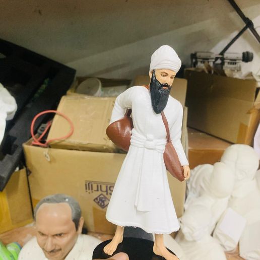 🗿 Sikh・ STL File for 3D printing・Cults