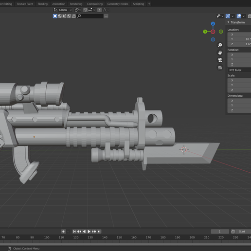 Free STL file tesla bolt launcher old hammer 🔩 ・Design to download and ...