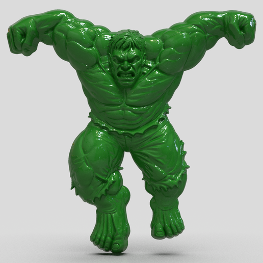 🗿 HULK RELIEF・Free 3D File for 3D printing and CNC machining - Laser ...