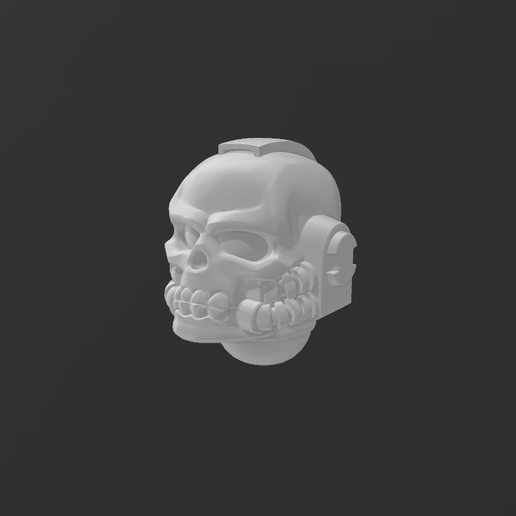 💀 Scary Schism Skull Saver・ STL File for 3D printing・Cults