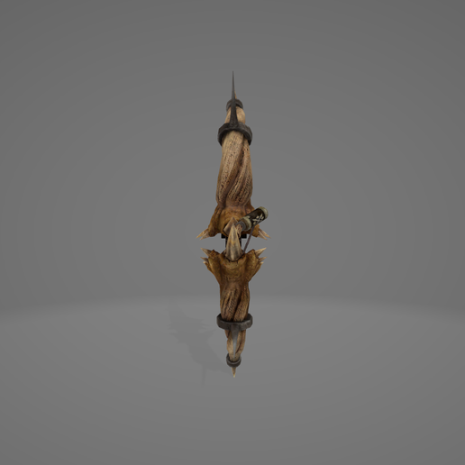 STL file MONSTER HUNTER DEVILS BOW 👹 (OBJ)・3D printable model to ...