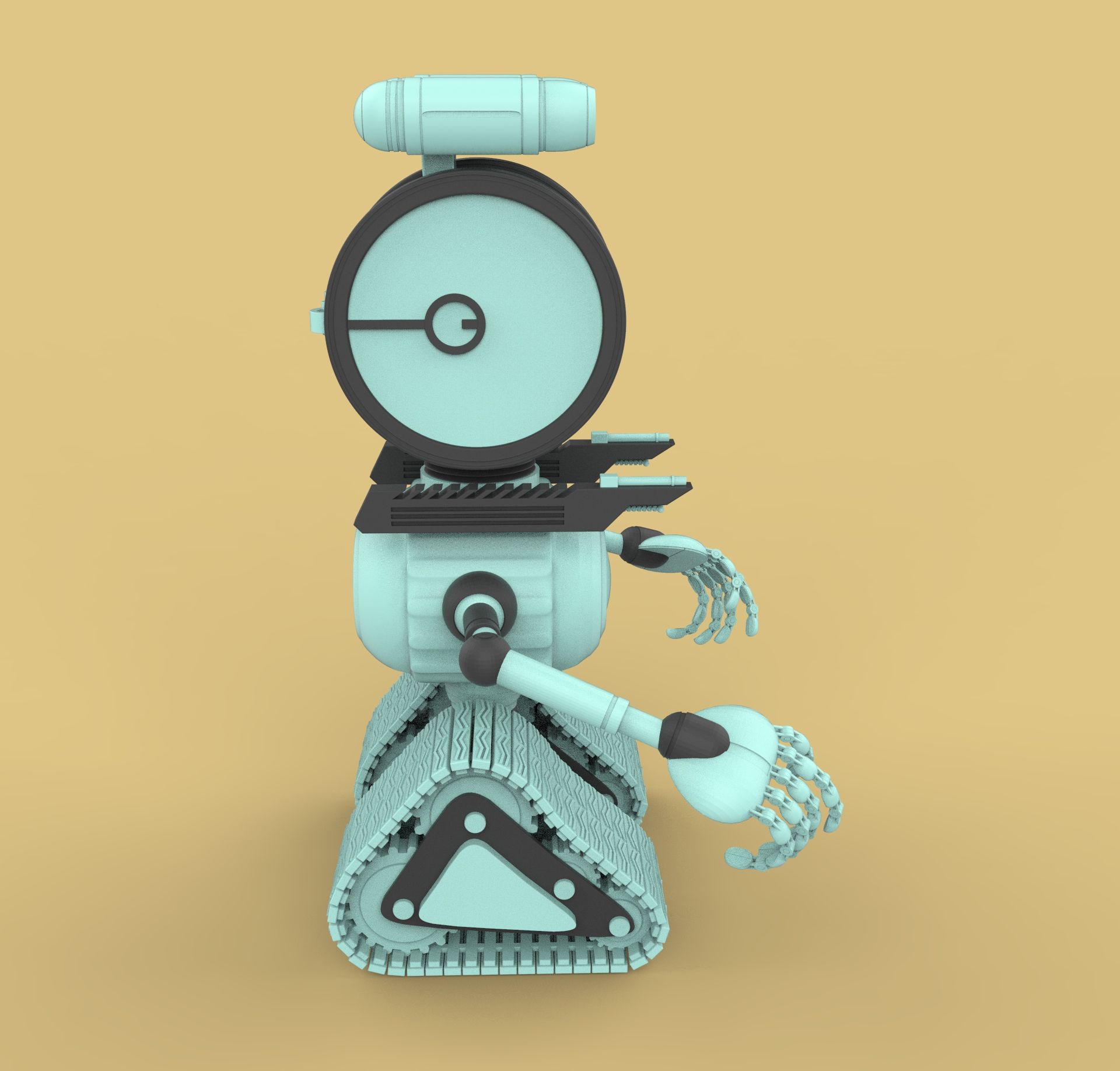 STL file Robot・3D printing design to download・Cults