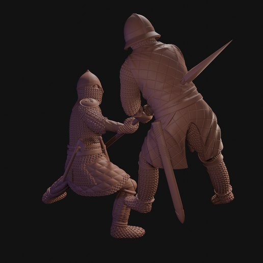 STL file siege soldier 🫡 ・3D printer model to download・Cults