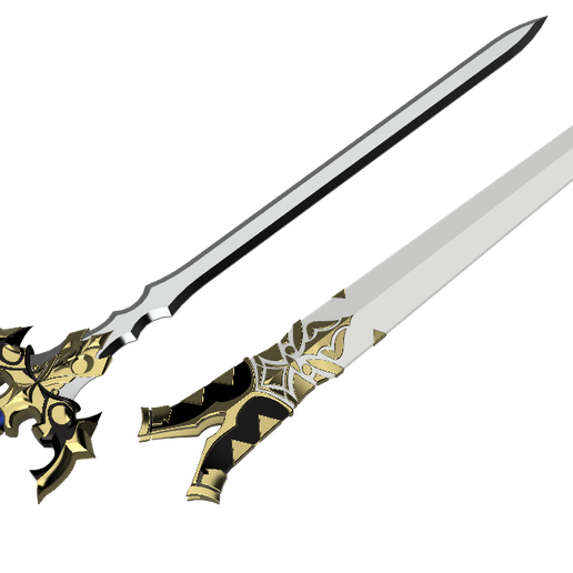🗡️ ALEAR Liberation Sword STL FILES [Fire Emblem: Engage]・ 3D File for ...
