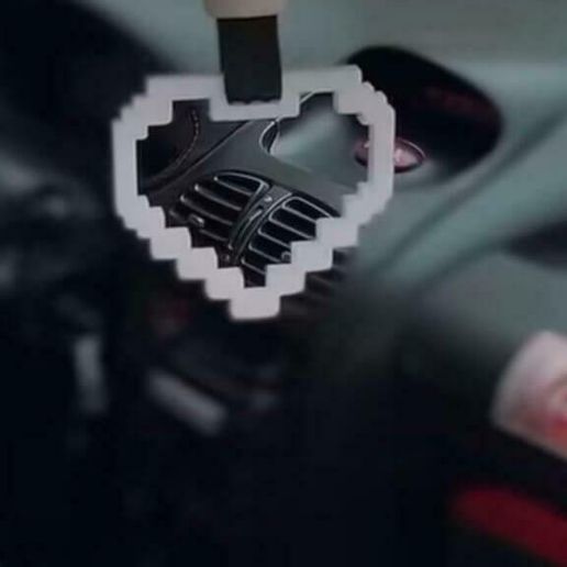 STL file Car heart ornament 🚗 ・3D print design to download・Cults