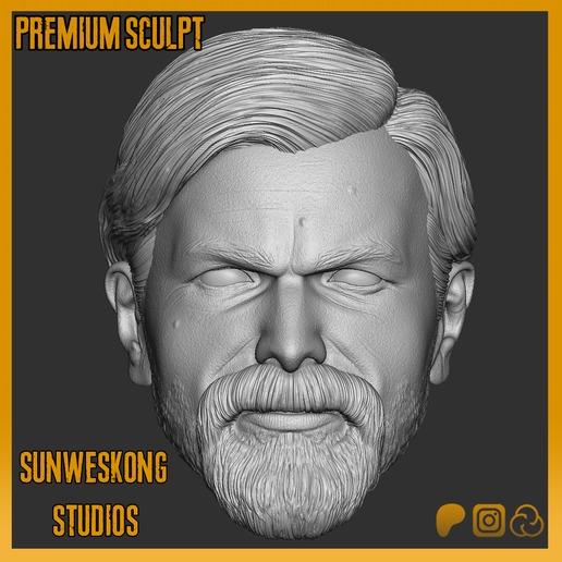 ⭐ Star Wars Episodio 3: La venganza de los Sith Obi Wan Kenobi Premium ...