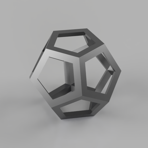 Download free STL file Dodecahedron • 3D print design ・ Cults
