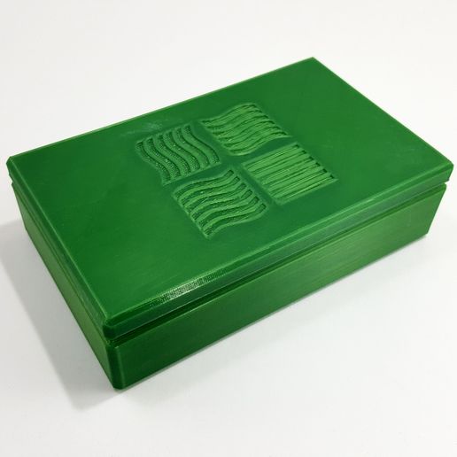 📦 The Fifth Element Box with Stones・Free 3D File for ・Cults